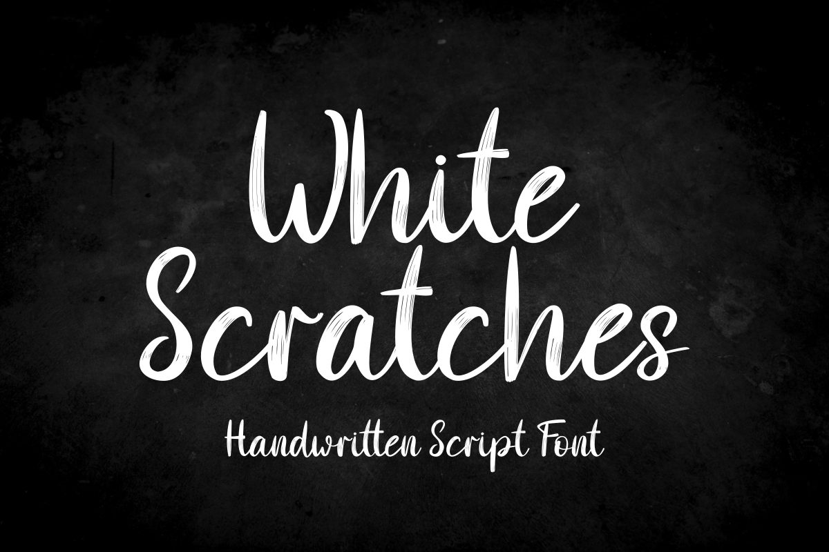 White Scratches - Rvandtype