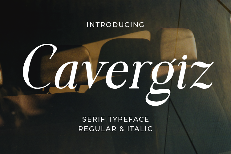 Cavergiz Serif - Rvandtype