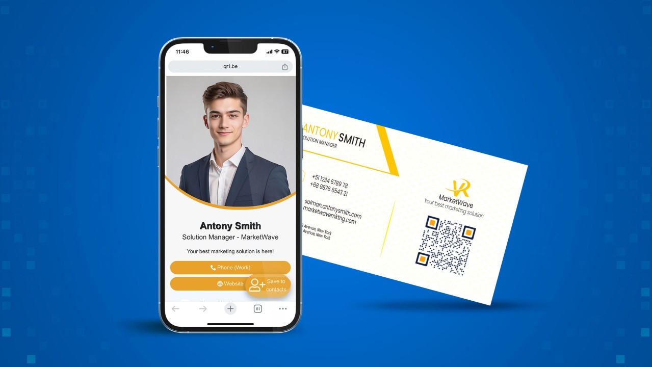 Digital Business Cards: Impact on Credibility and How to Create One ...