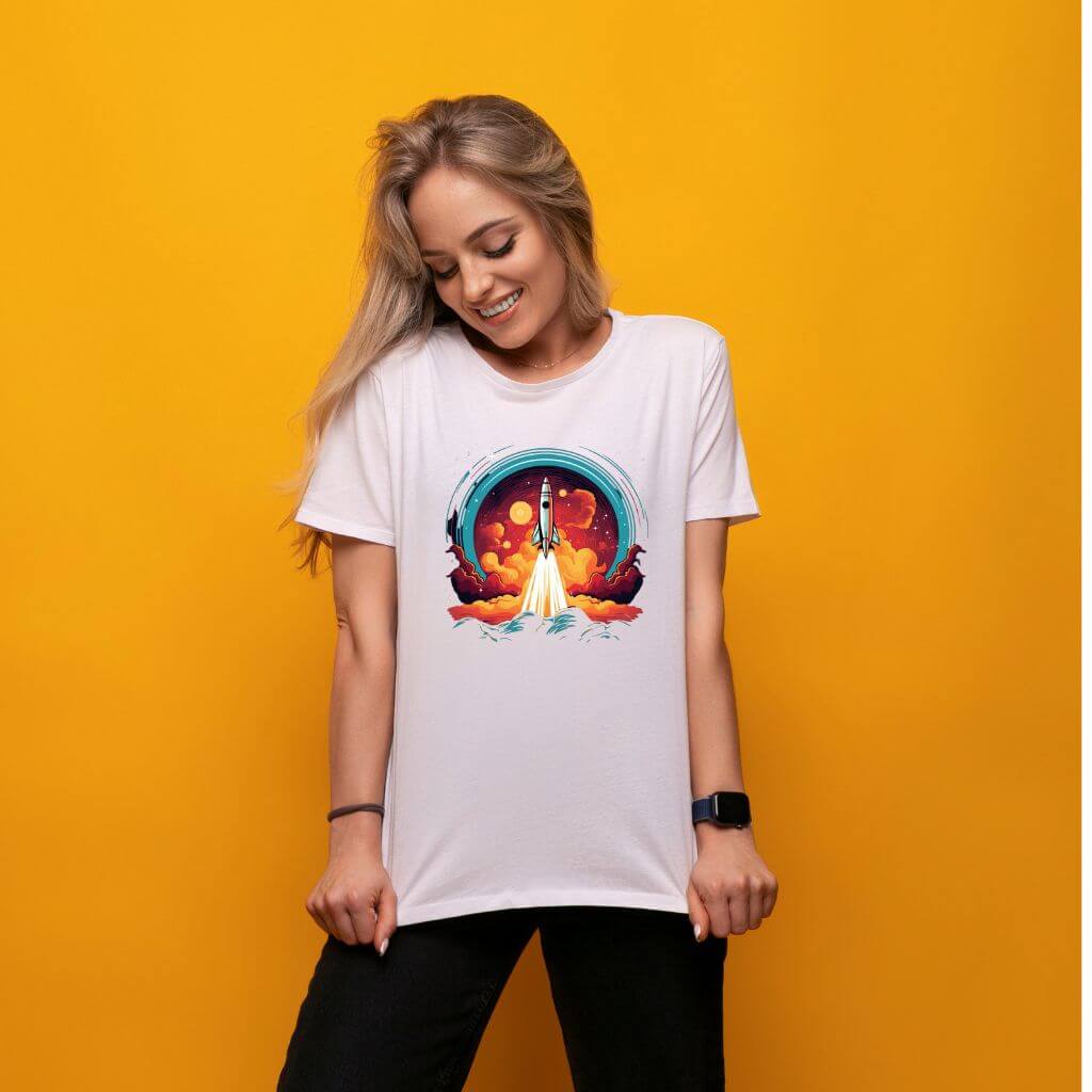 Artificial Intelligence T-Shirt Design Tools: Creative Design - Rvandtype