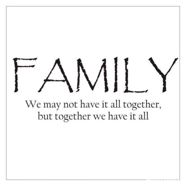 Quotes About Family: Beautiful Messages for Family Bonds - Rvandtype