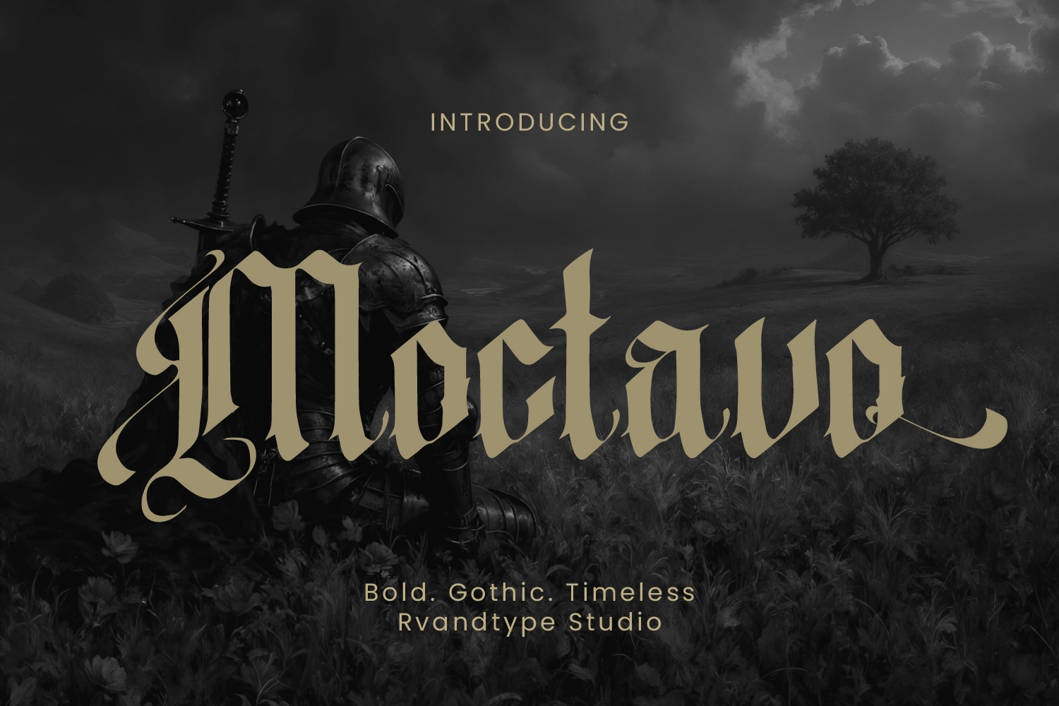 Moctavo Blackletter - Rvandtype