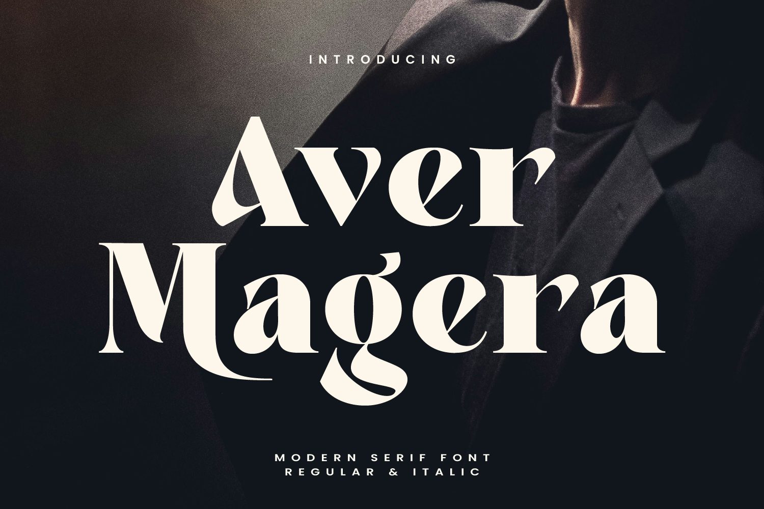 Aver Magera - Serif Font - Rvandtype