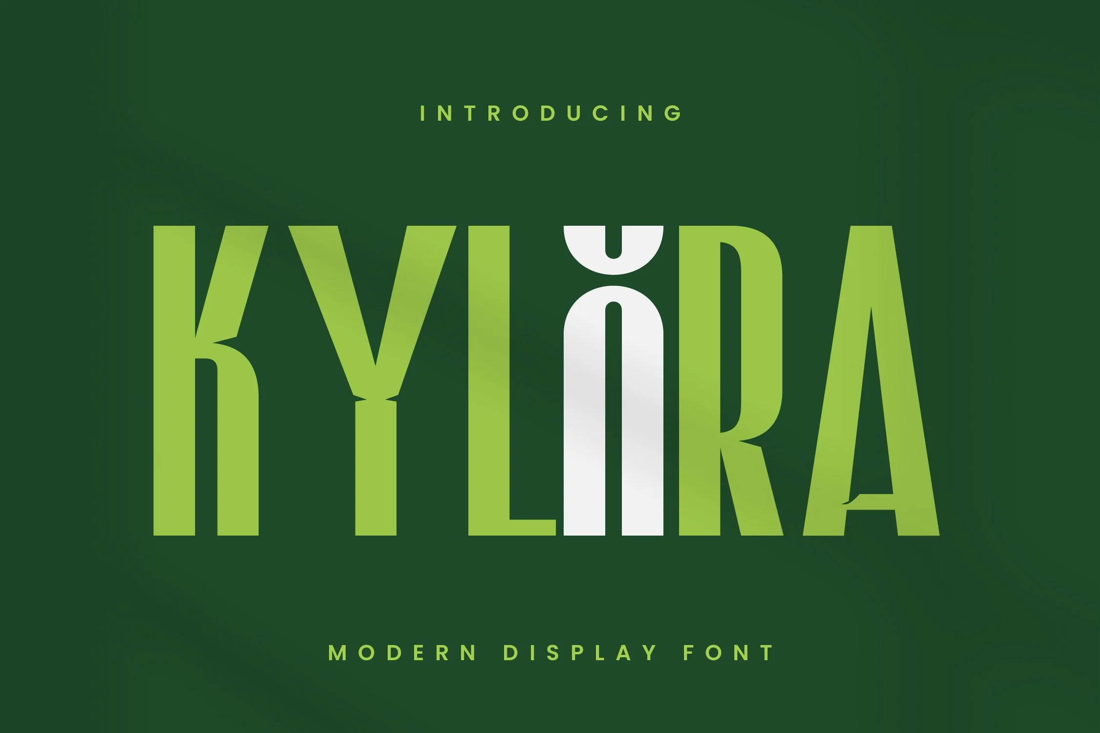 Kylora – Modern Display Font - Rvandtype